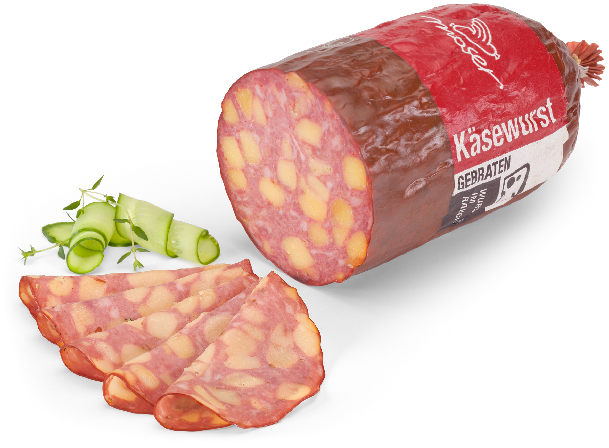 Moser - Wurst im Rauch - Produkt